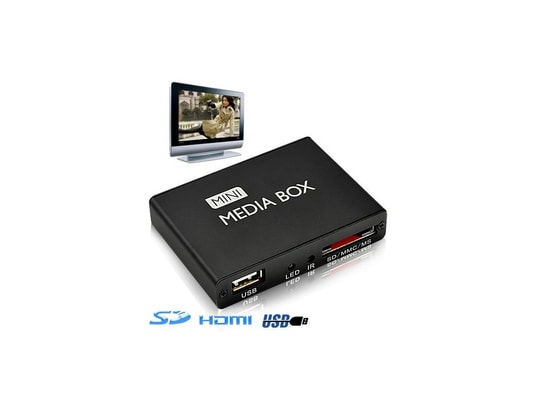 Passerelle multimédia lecteur vidéo Full HD 1080p HDMI YONIS Pas Cher ...