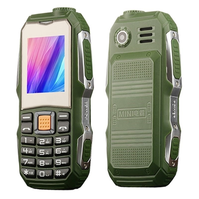 Téléphone de Chantier waterproof Portable Antichoc 1.8' Double SIM ...