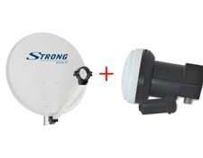 Décodeur strong pour tnt et satellite en vente sur Ubaldi.com