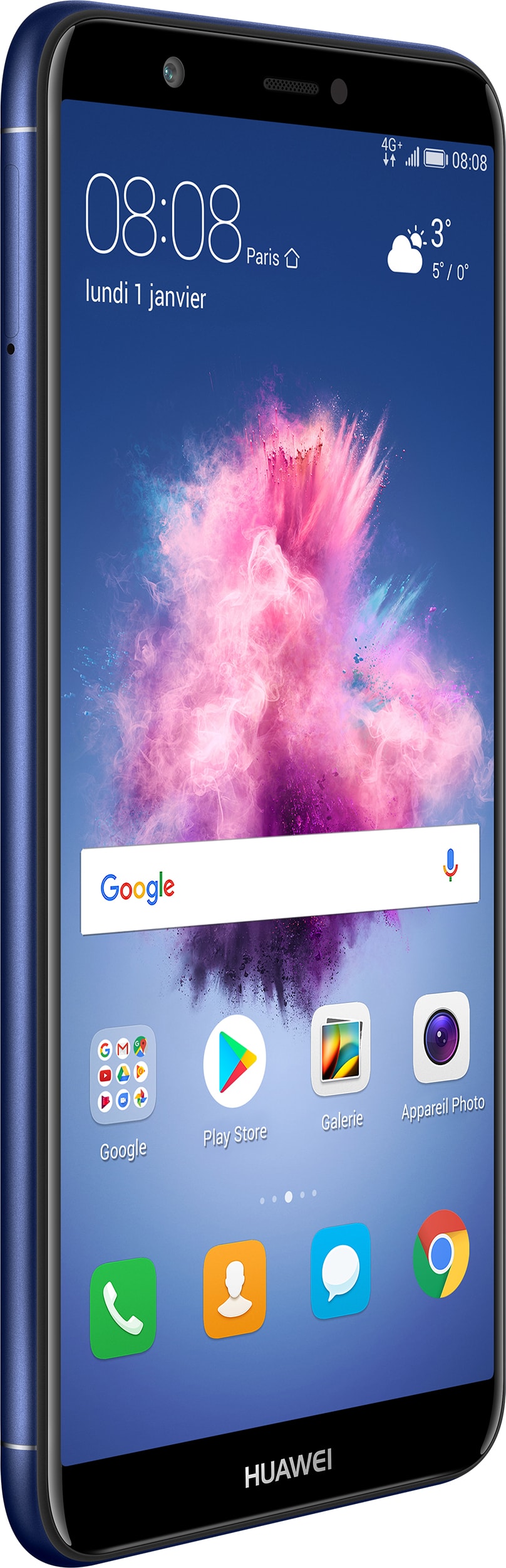 HUAWEI Smartphone P SMART BLEU Pas Cher - Ubaldi.com
