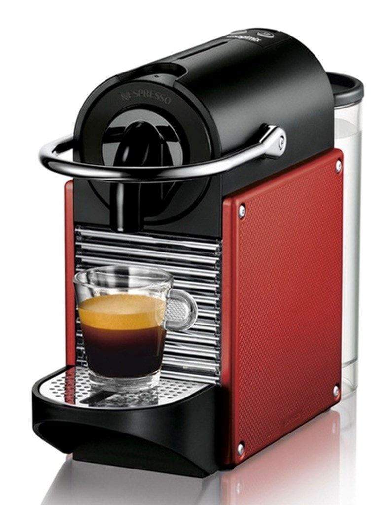 Magimix Nespresso Pixie Carmin MAGIMIX