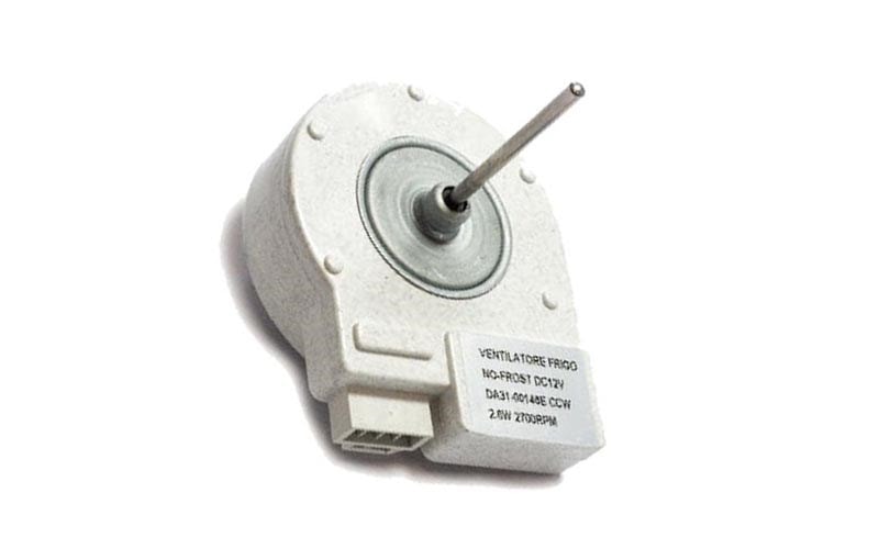 Moteur Ventilateur No-frost 12 V reference : DA31-00146E SAMSUNG